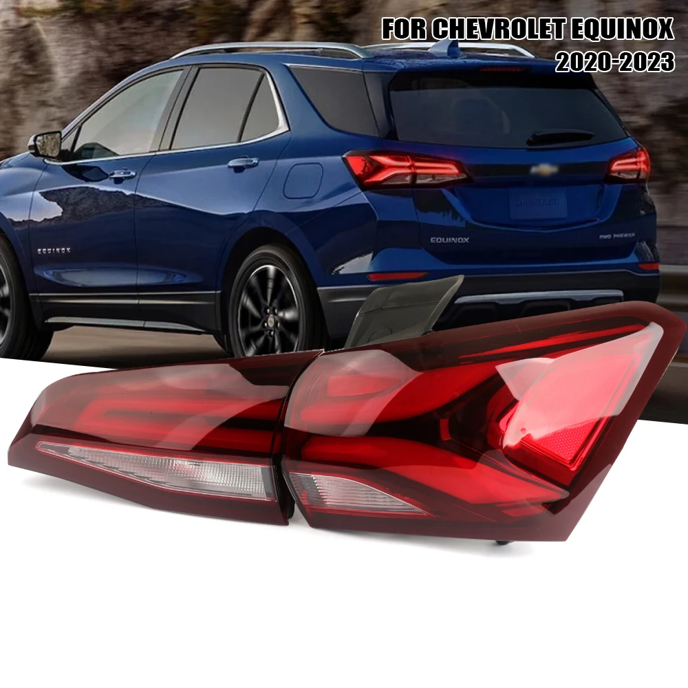 Левый/правый задний фонарь для Chevrolet Equinox 2020 2021 2022 2023 ...