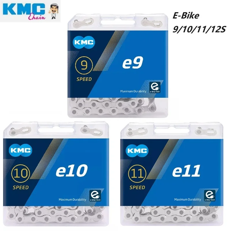 KMC Цепь для электровелосипеда E9/E10/E11/E12 9-12 скорости | AliExpress