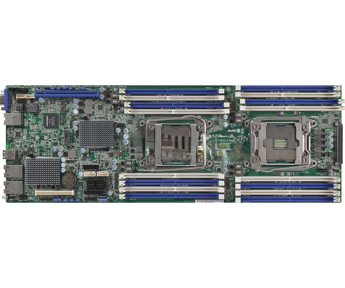 EP2C612D16HM-2T Server Dual CPU Board Lga2011 R3 E5-2600/4600 | AliExpress