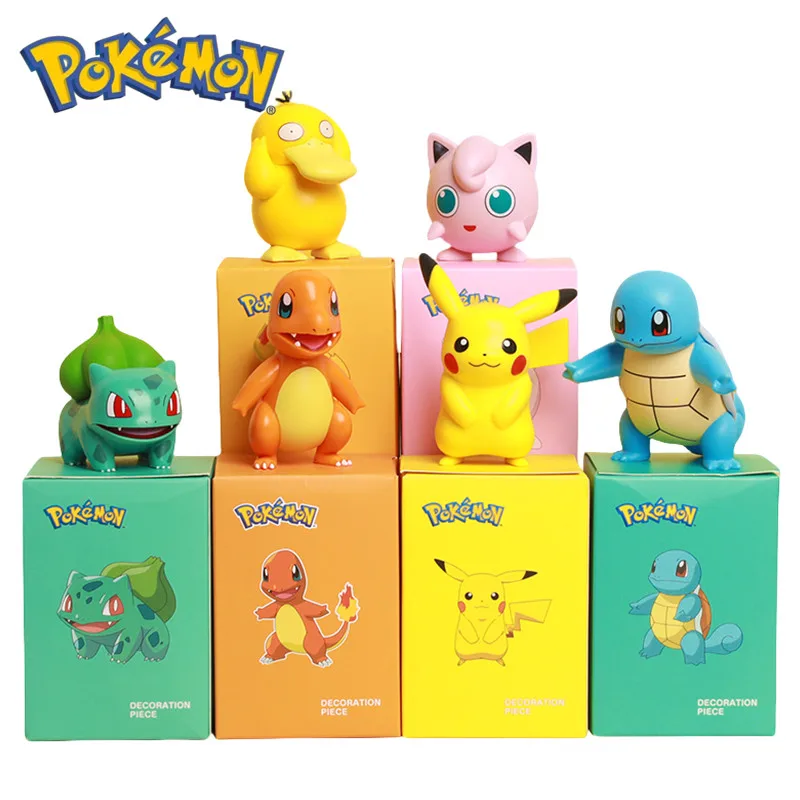 Фигурки Pokemon MINISO | AliExpress