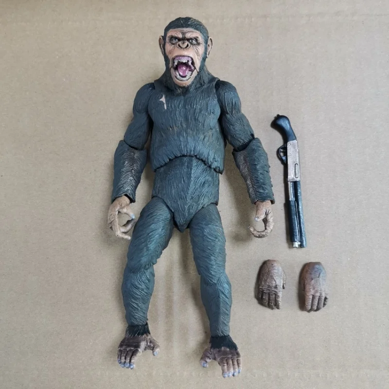 Hot Toys Rise Of The Planet Of The Apes Caesar Kong Luka Kaba Action ...