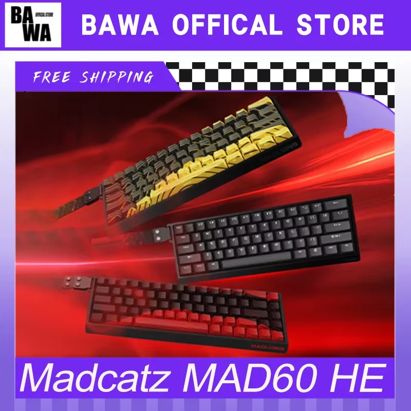 MADLIONS MAD 60/68HE/R механическая игровая клавиатура | AliExpress