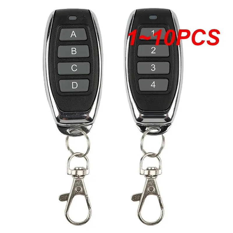 1~10PCS Cloning Duplicator Key Fob A Distance Remote Control 433MHZ Clone Fixed Learning Code ...