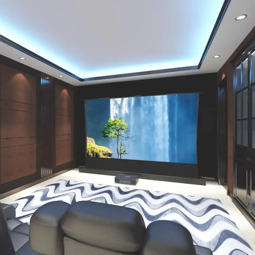 Лазерный проектор 4k 8k ALR T-prism Screen Max 6e 150 дюймов | AliExpress