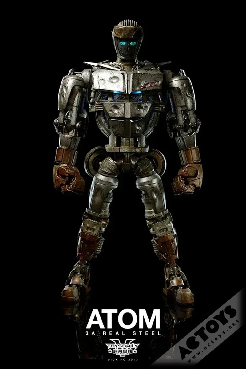 Робот-экшн-фигурка 3A Threezero 1/6 из настоящей стали Atom ...