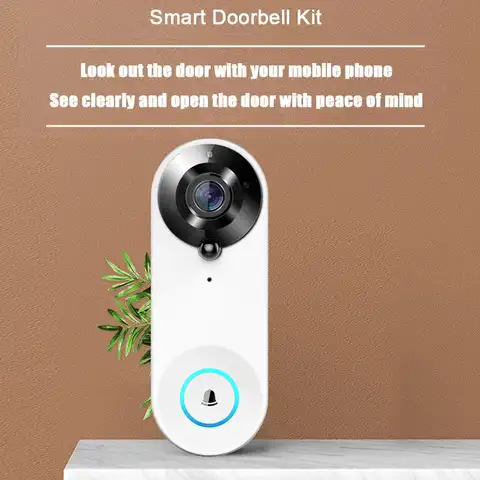 Дверные глазки: wi-fi камера двери - купить по выгодной цене | AliExpress