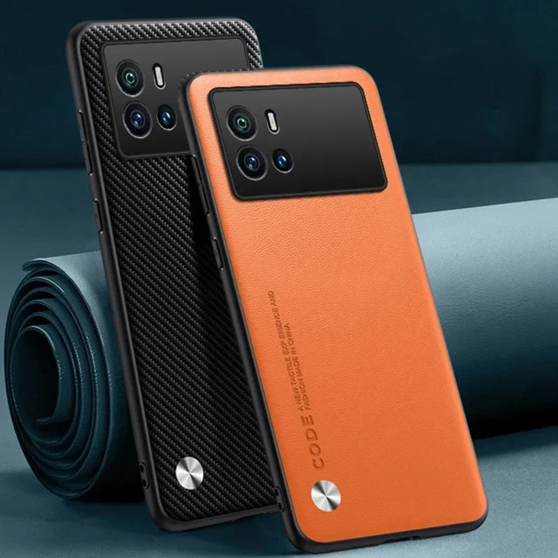 Чехол из искусственной кожи для Vivo iQOO 9 Pro iQOO9, задняя крышка ...