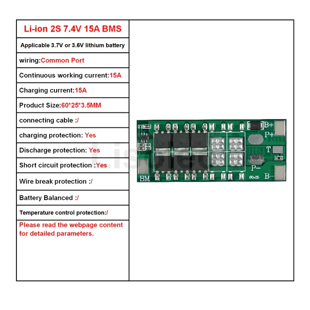 Схема подключения платы bms 2s - Фото подборки