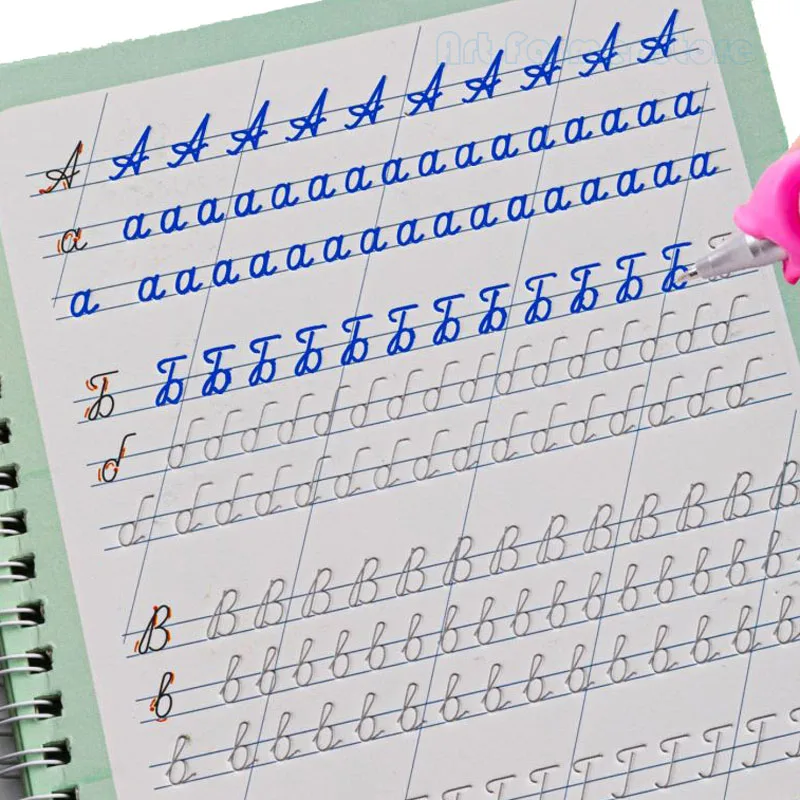 Детская тетрадь с ручкой | AliExpress