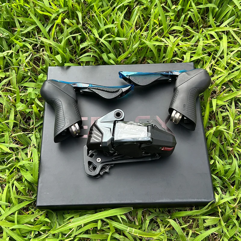 Wheeltop GeX Series Gravel Bike Kit Электронный переключатель с одной звездочкой 7-11-12-14 ...