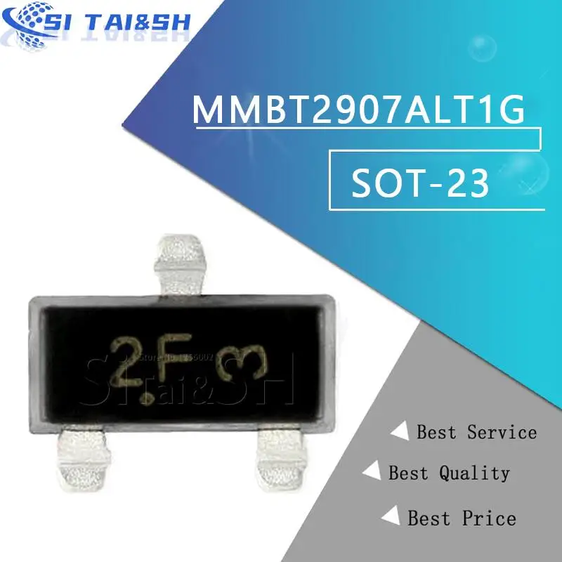 Транзистор MMBT2222A MMBT2907A MMBT3904 MMBT3906 MMBT4401 MMBT4403 ...