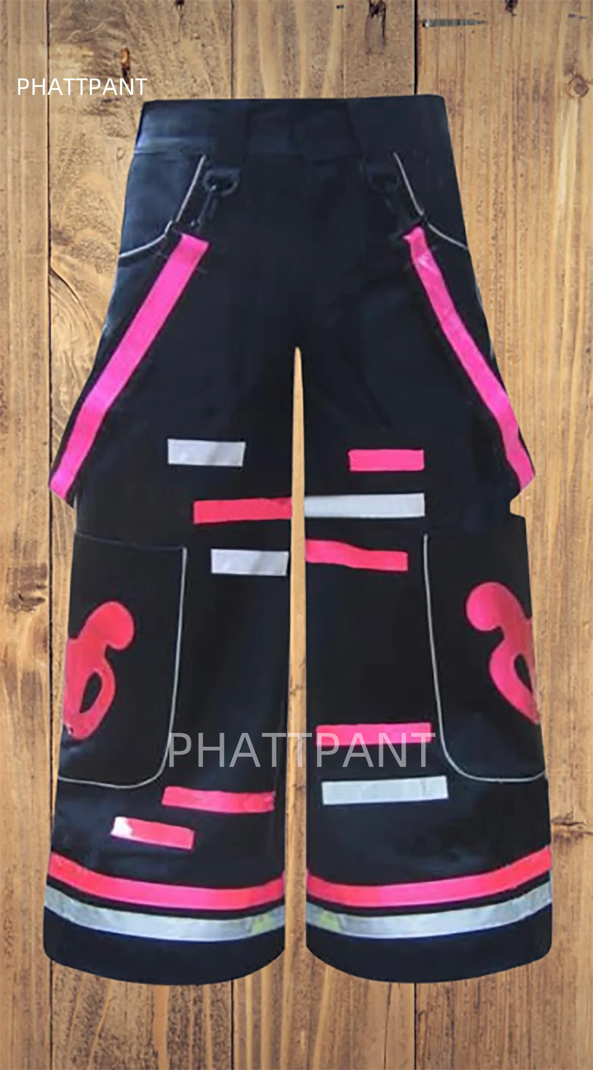 Светоотражающие брюки для танцев PHATTPANT Shuffle Pants Ghost Dancing ...