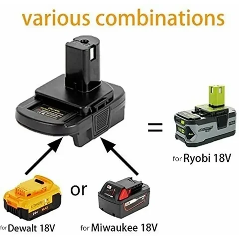Ryobi 18v usb power adapter store