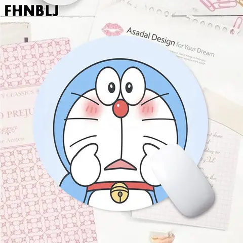 Doraemon gaming mouse - купить недорого | AliExpress