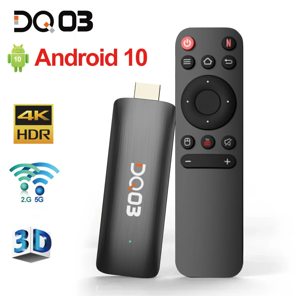 VONTAR DQ03 Mini TV Stick Android 10 | AliExpress