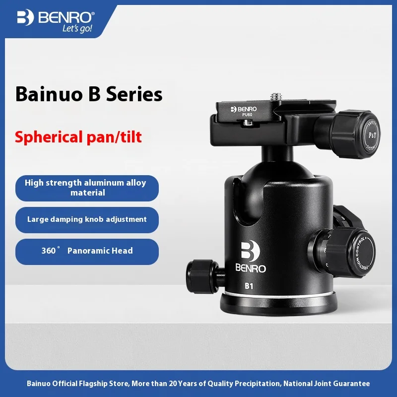 Шаровая головка Benro B00 B0 B1 B2 B3 B4 B5 | AliExpress