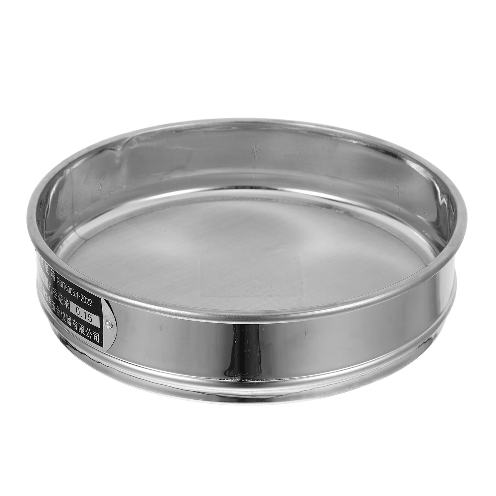 Лабораторное тестовое сито из нержавеющей стали, сито для почвы для ...