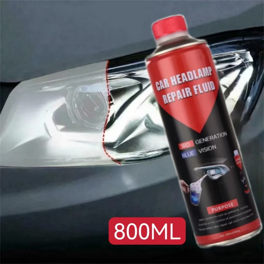 Жидкий лак для ремонта автомобильных фар, 800 мл | AliExpress