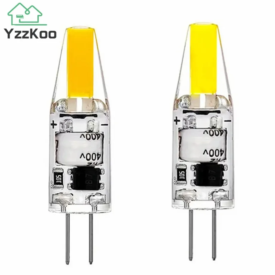 Мини-лампа YzzKoo G4 с монолитным блоком светодиодов, 220 В | AliExpress