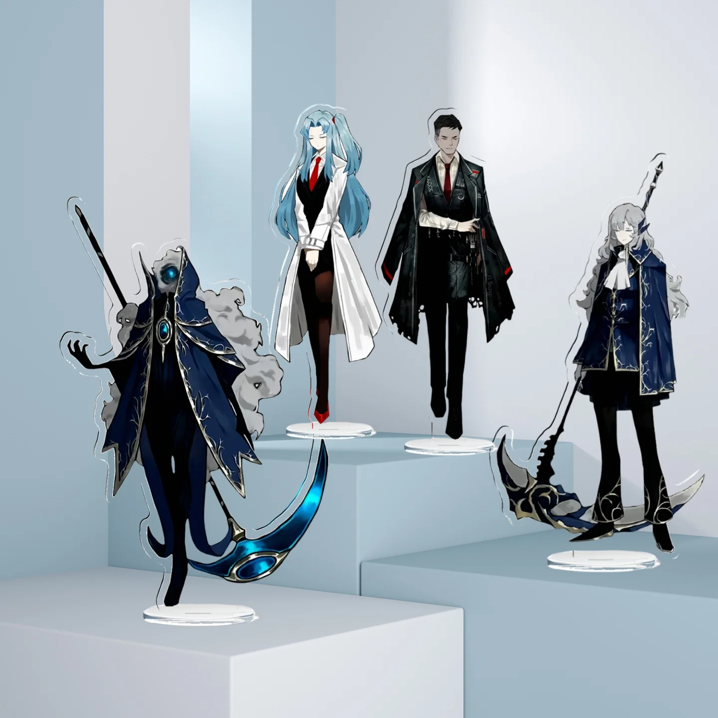 Акриловый брелок Library of Ruina | AliExpress