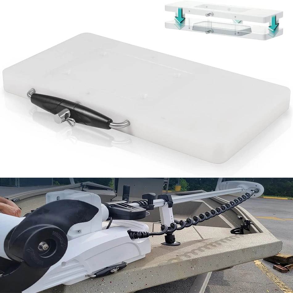 Riptide Quick Release Bracket Trolling Motor | Trolling-motor.biz