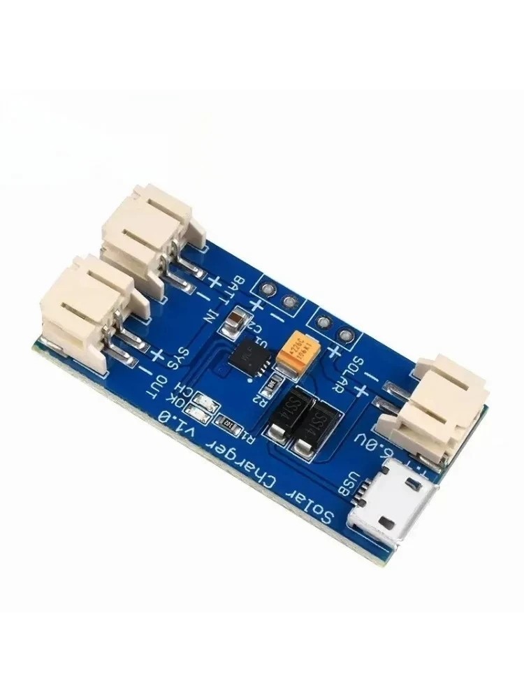 1 шт., мини-плата зарядного устройства для солнечной батареи Lipo ...