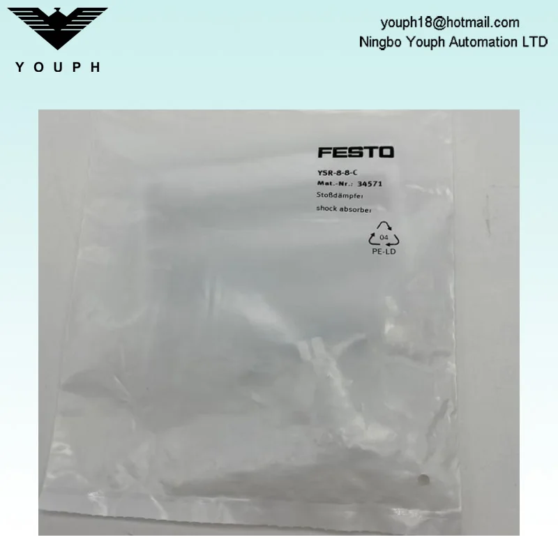 FESTO YSR-8-8-C 34571, амортизатор, Гидравлический Буфер | AliExpress