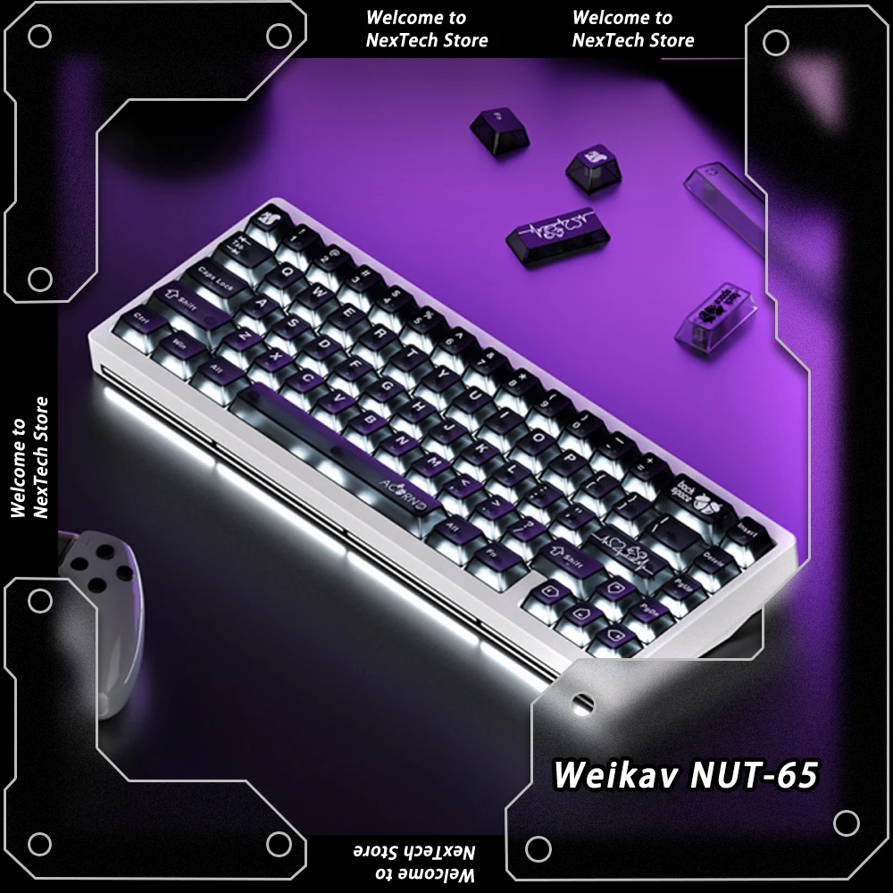 Weikav NUT-65 Механическая клавиатура | AliExpress