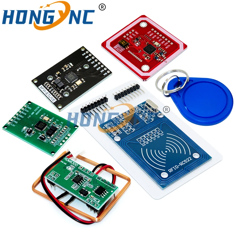 NFC RFID модуль RC522 для Arduino | AliExpress