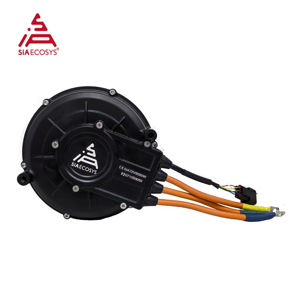 Склад России QSMOTOR 165 V2 5000 Вт 72 В 35 часов Hall PMSM Средний ...