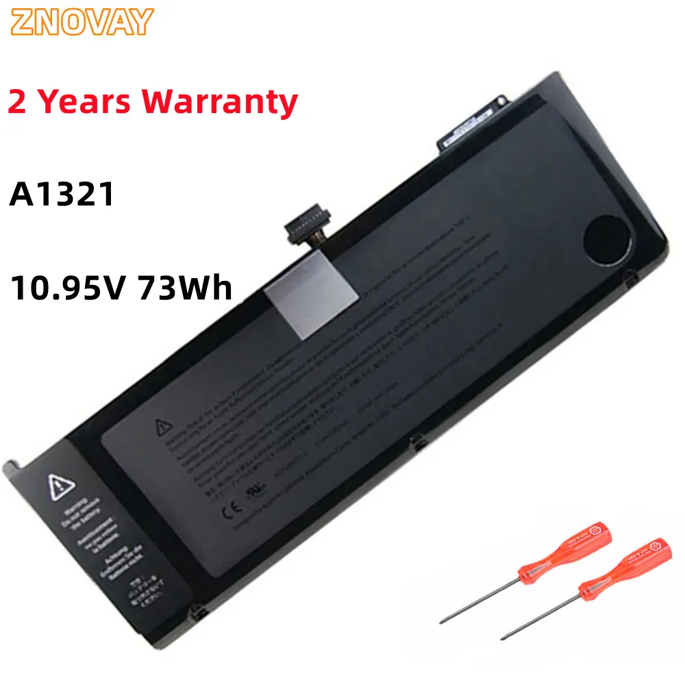 Аккумулятор ZNOVAY A1321 7078 мАч для APPLE MacBook Pro 15 дюймов A1286 ...