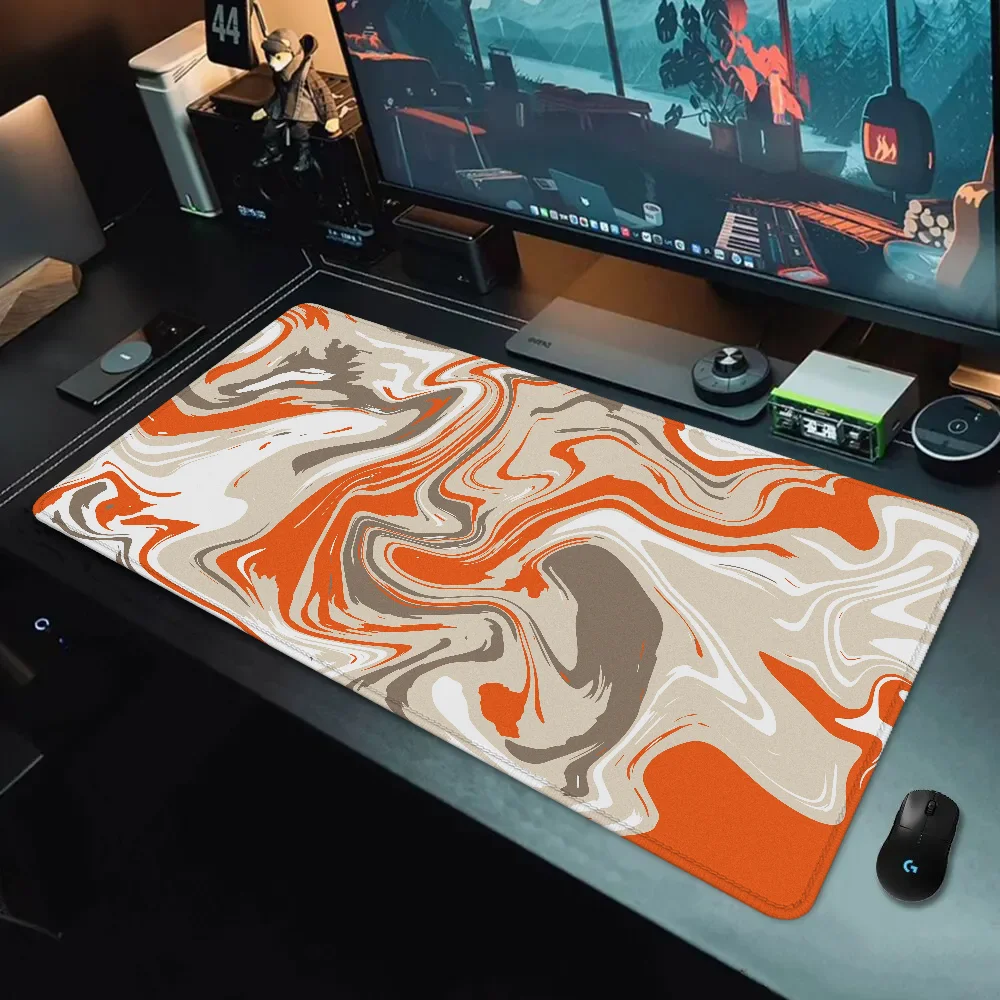 Strata Liquid Gaming Mouse Mat Gamer Keyboard Pad Cute Desk Mat Pad on ...