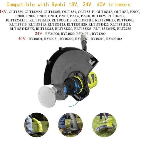 Ryobi rlt1825 store