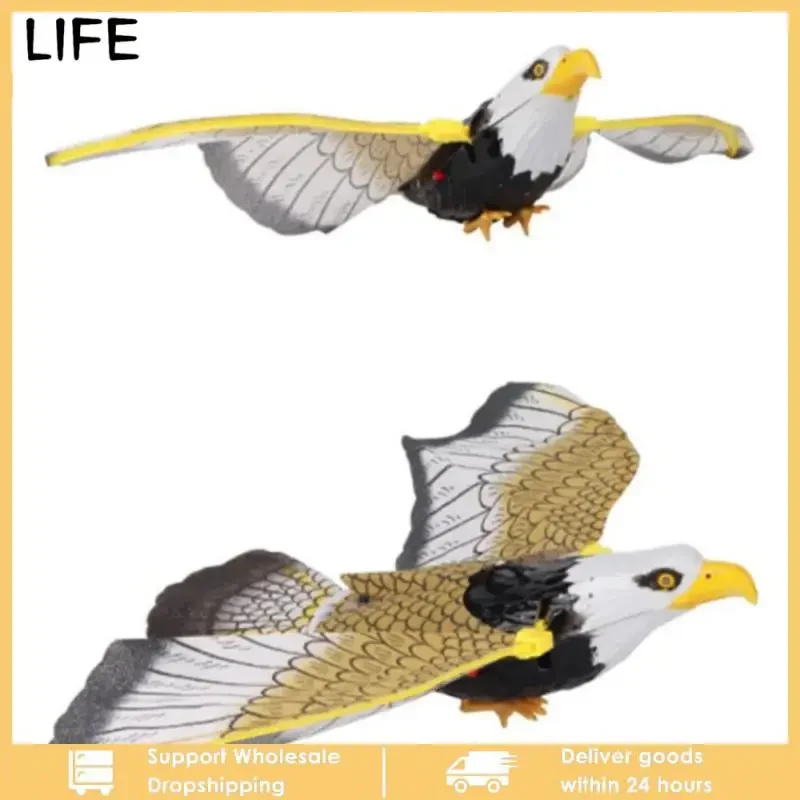 Fake Flying Hawk Decoy Bird Deterrent Devices Scare Birds Away Pigeon ...