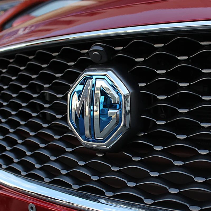 Car Front Grille Emblem Rear Boot Logo Sticker For MG ZS MG6 Morris ...