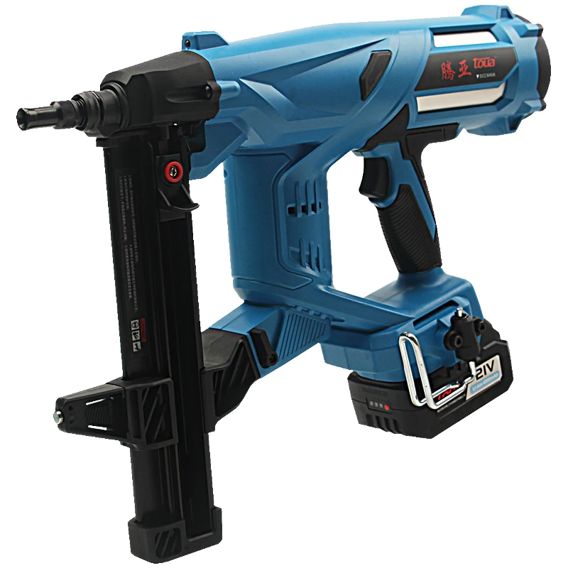 Toua DCCN40A Беспроводной электропистолет для гвоздей | AliExpress