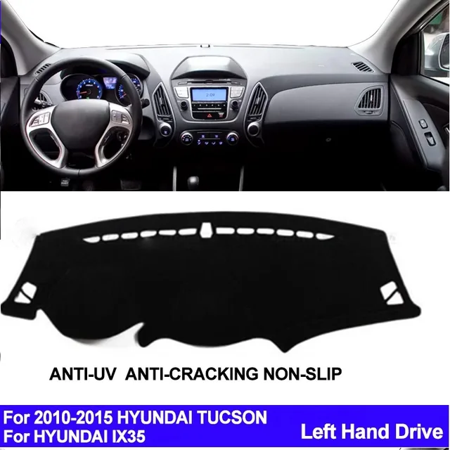 Hyundai ix35 dash mat store