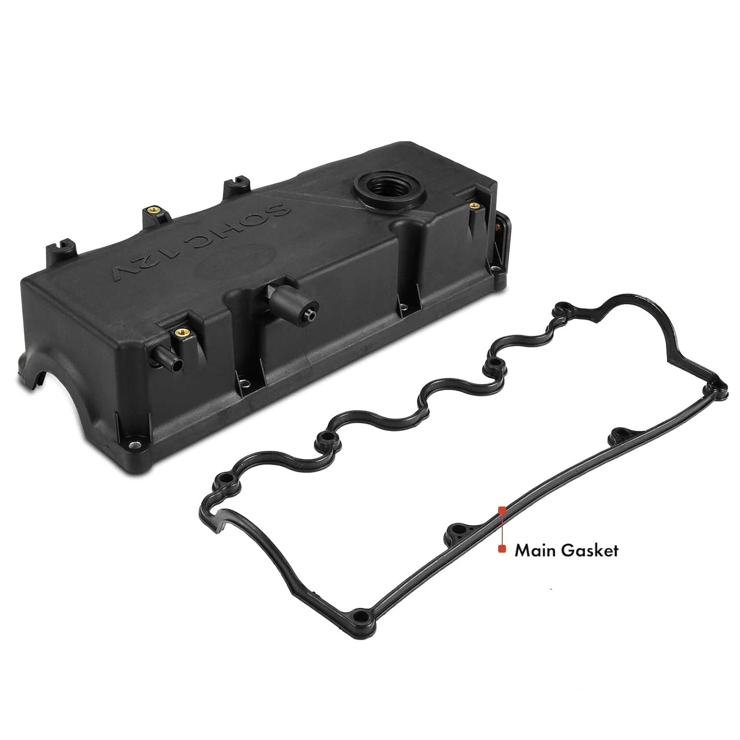 2241022610 Крышка клапана двигателя, с прокладкой крышки клапана ...