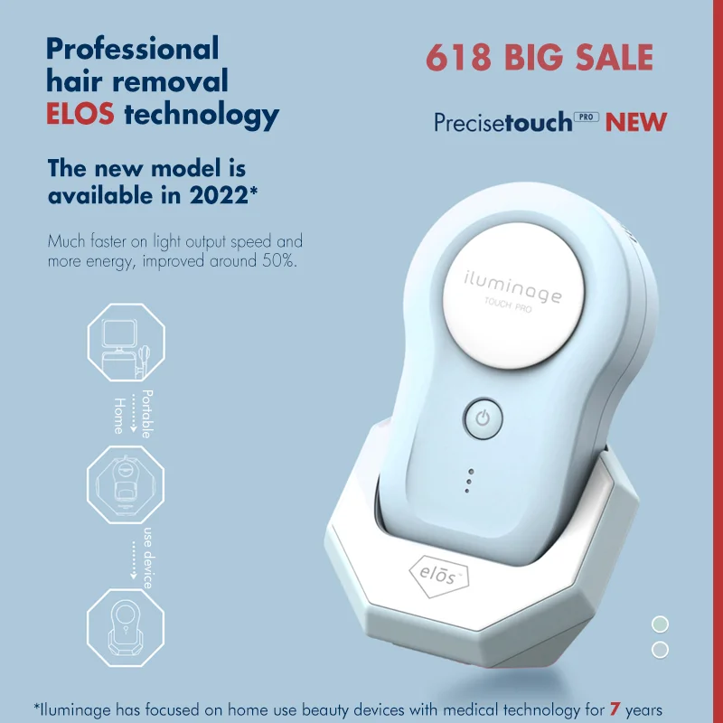 Лазерная эпиляция ILUMINAGE ELOS с точным касанием, лазерная система ...