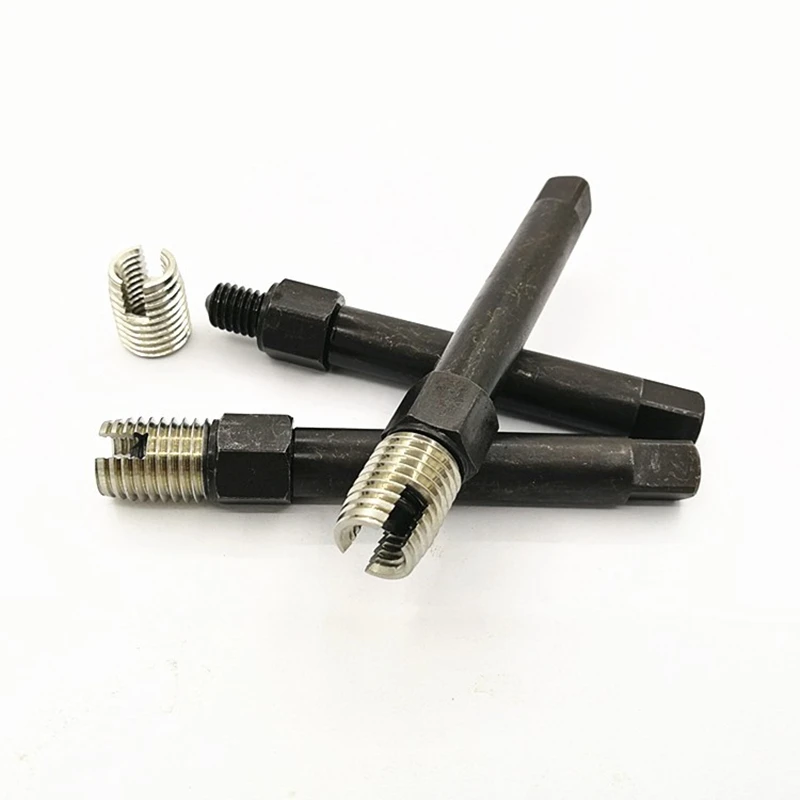 Manual screw bushing installation tool, self-tapping thread insertion ...