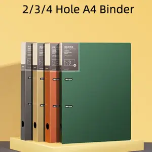 Tianse Hole File Folder, A4 Size, Capacity, Binder Folder Perfect For ...