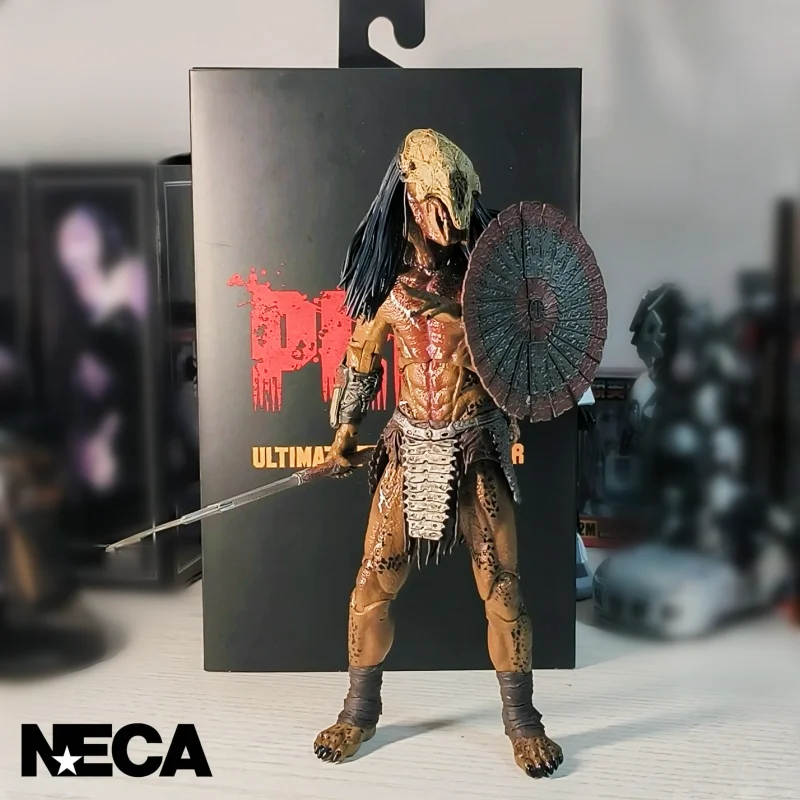 Neca Prey Predator 2 Ultimate Feral Predator 51725 фигурки | AliExpress