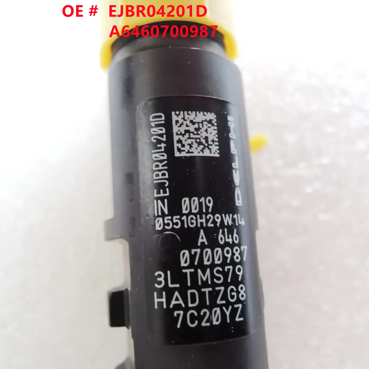 Оригинальный новый топливный инъектор EJBR04201D A6460700987 для Delphi ...