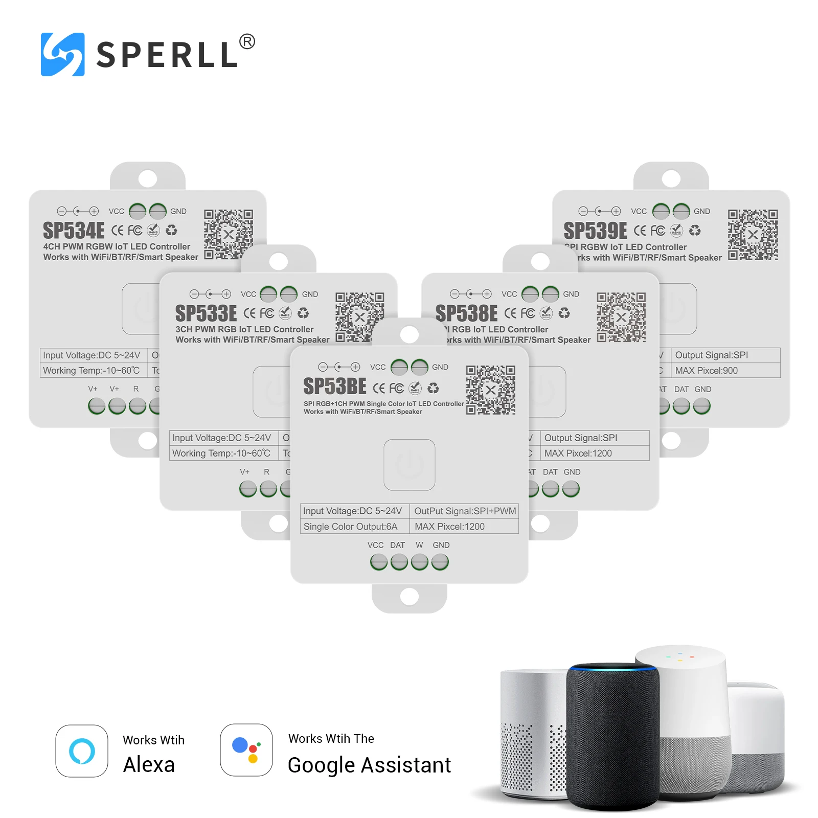 SPERLL RGB контроллер SP533E | AliExpress