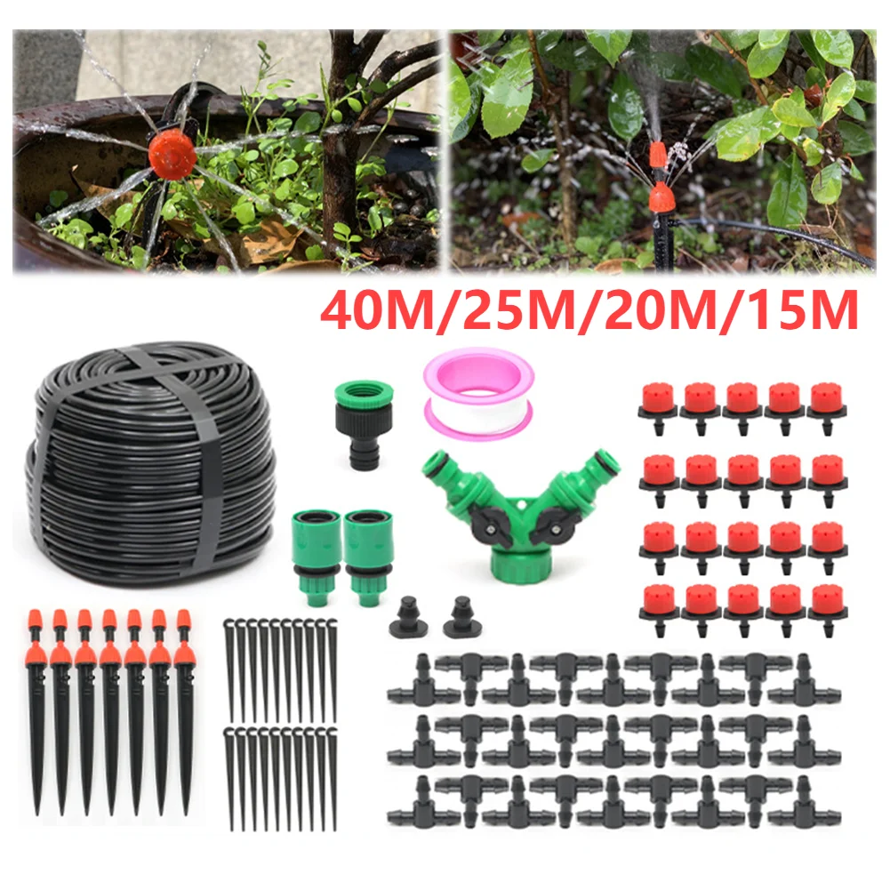 Комплект для капельного орошения, автоматическая садовая система ...