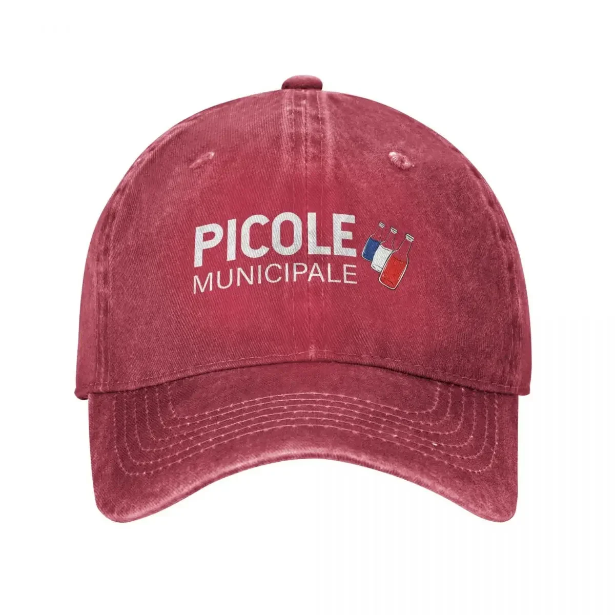 Picole Nationale National Baseball Caps Fashion Distressed Denim ...
