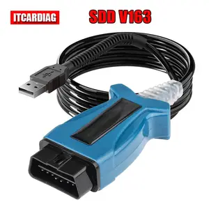 DLC3 Techstream For TOYOTA TOYOTA2 TIS J2534 Passthru OBD2 , 42% OFF