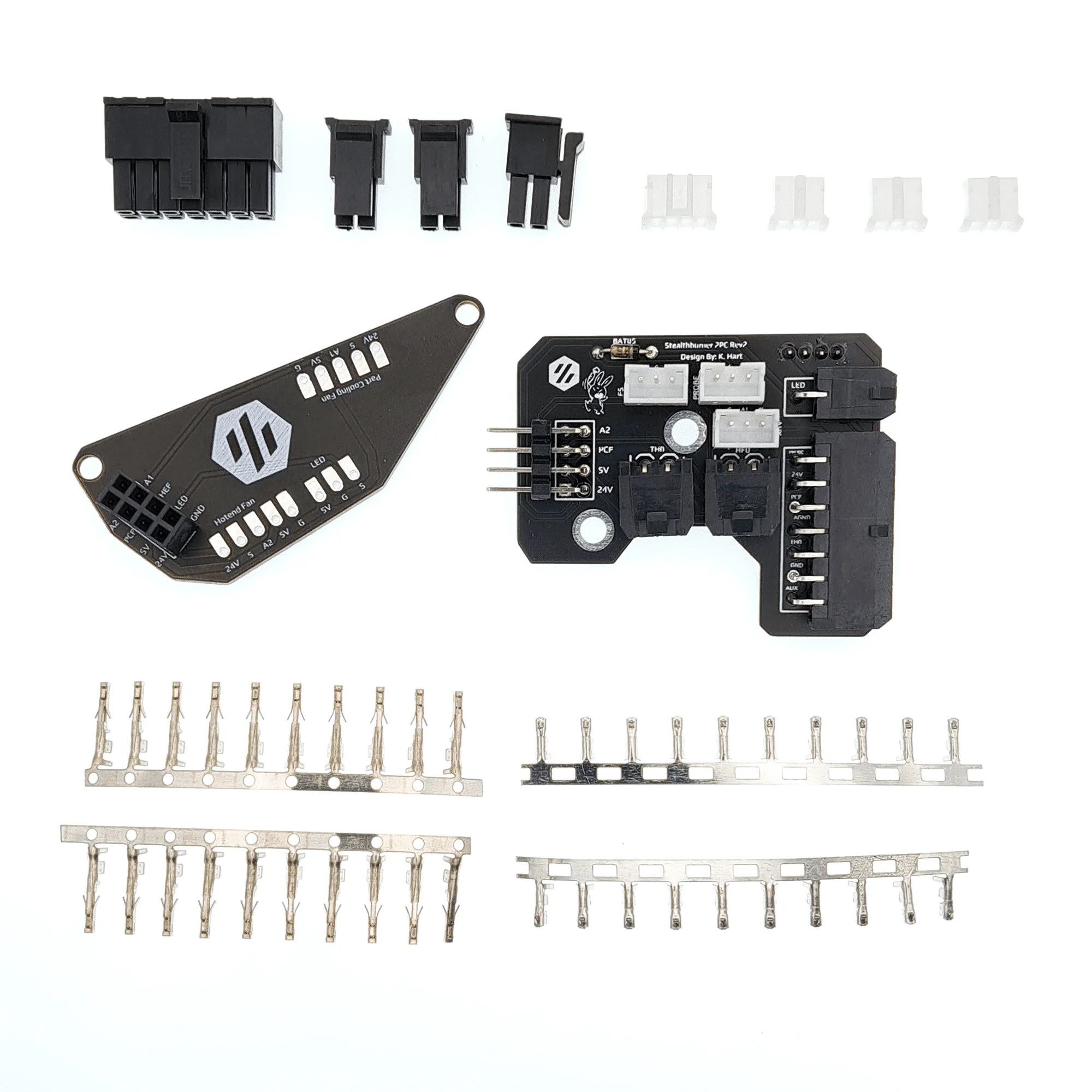 Voron2.4 Trident 3d Printer Stealthburner Extruder Print Head Pcb Kit ...