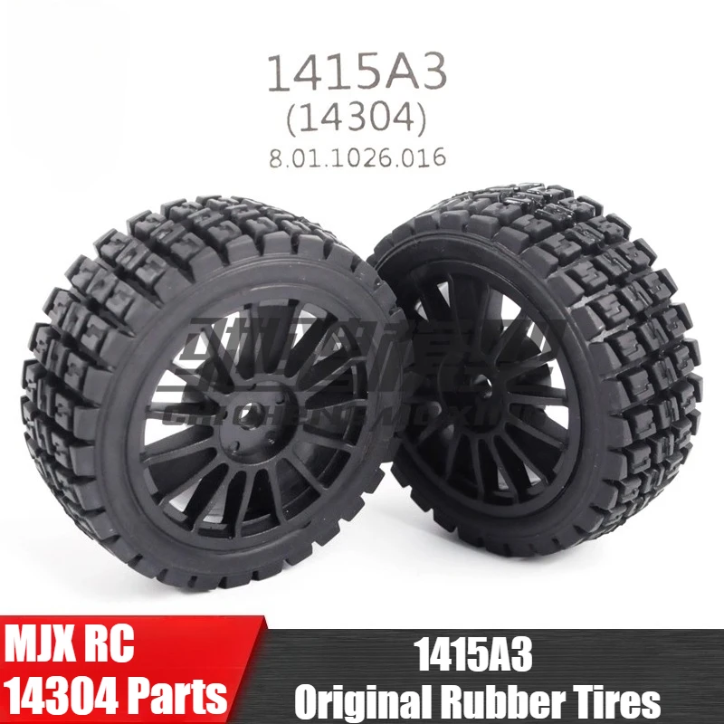 MJX 14304 1/14 радиоуправляемый раллийный автомобиль, оригинальные ...