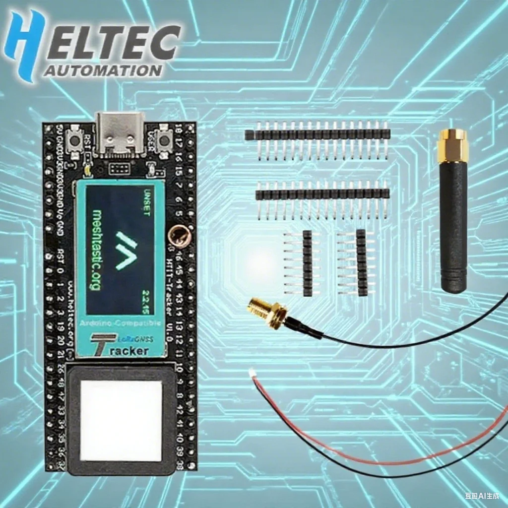 Heltec ESP32 LoRa v3 Беспроводной трекер | AliExpress